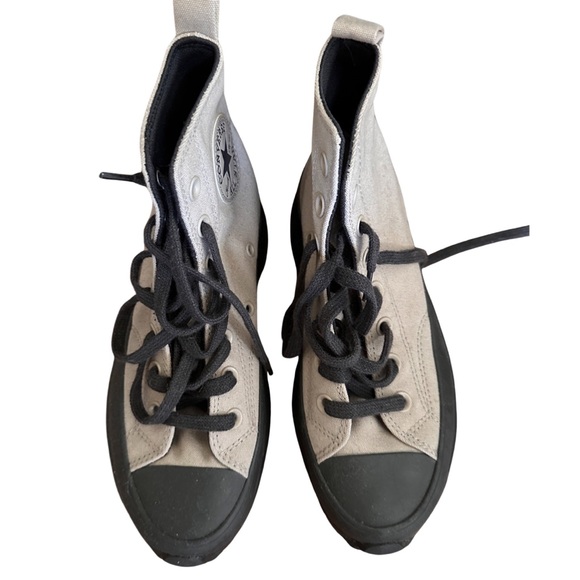Converse | Shoes | Converse Run Star Hike Hi Sneakers Papyrus Womens 6 ...